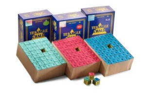 Box of 144 Triangle Chalk - Absolute Snooker
