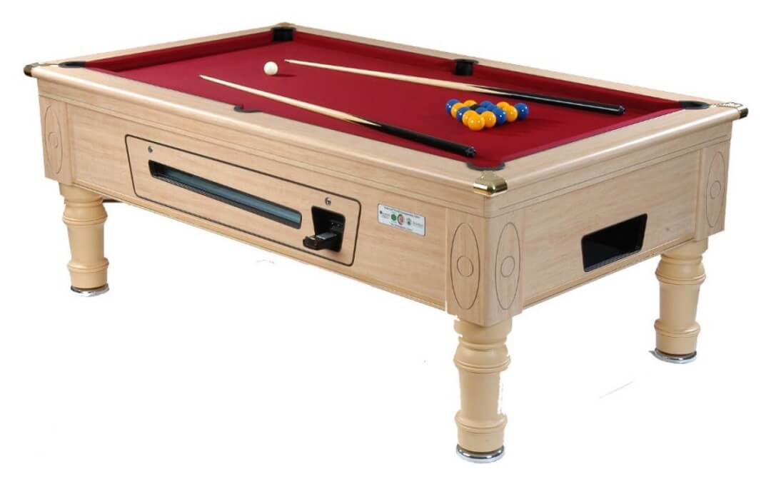 Supreme Prince 7' Coin Operated Table - Absolute Snooker